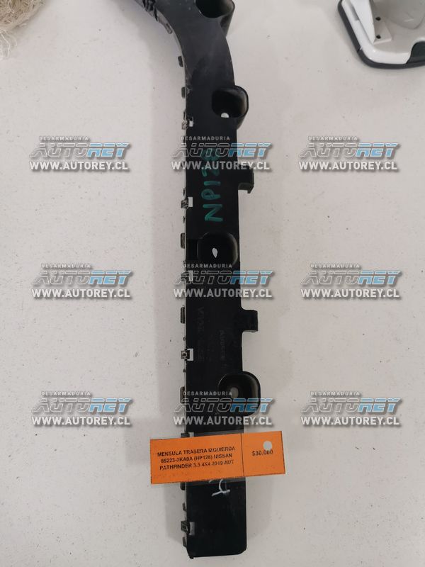 Ménsula Trasera Izquierda 85223-3KA0A (NP128) Nissan Pathfinder 3.5 4×4 ...
