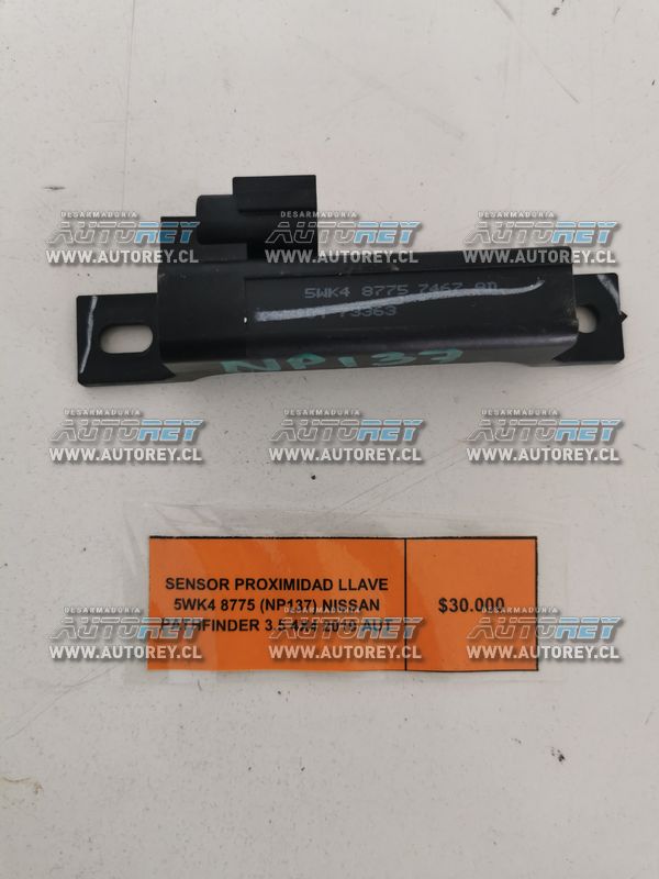 Sensor Proximidad Llave 5WK4 8775 (NP137) Nissan Pathfinder 3.5 4×4 ... Sensor Proximidad Llave 5WK4 8775 (NP137) Nissan Pathfinder 3.5 4×4 ...