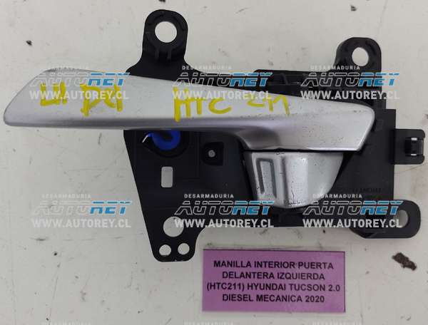 Manilla Interior Puerta Delantera Izquierda (HTC211) Hyundai Tucson 2.0 Diesel Mecánica 2020 ...