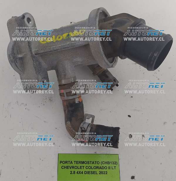 Porta Termostato (CHB132) Chevrolet Colorado II LT 2.8 4×4 Diesel 2022 – Desarmaduria Autorey