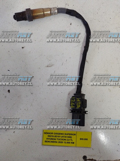 Sensor Oxigeno Superior 39210-2E101 (HTA1266) Hyundai Tucson 2.0 TL ...