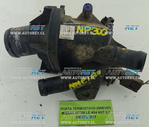 Porta Termostato (NNE187) Nissan NP300 LE 4×4 AUT 2.3 Diesel 2017 – Desarmaduria Autorey