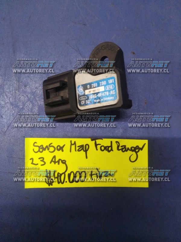 Sensor MAP Ford Ranger Argentina 2.3 2002-2012 – Desarmaduria Autorey