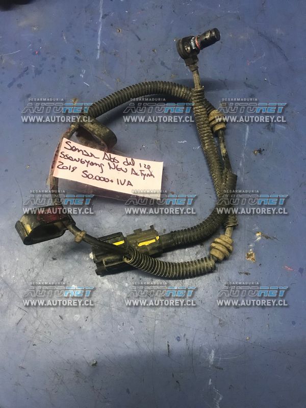 Sensor ABS delantera izquierdo Ssangyong New actyon $40.000 más iva (2 ...