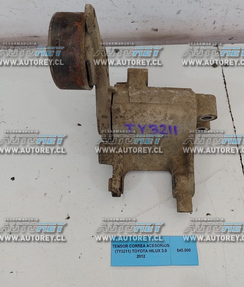 Tensor Correa Accesorios (TY3211) Toyota Hilux 3.0 2012 $45.000 + IVA ...