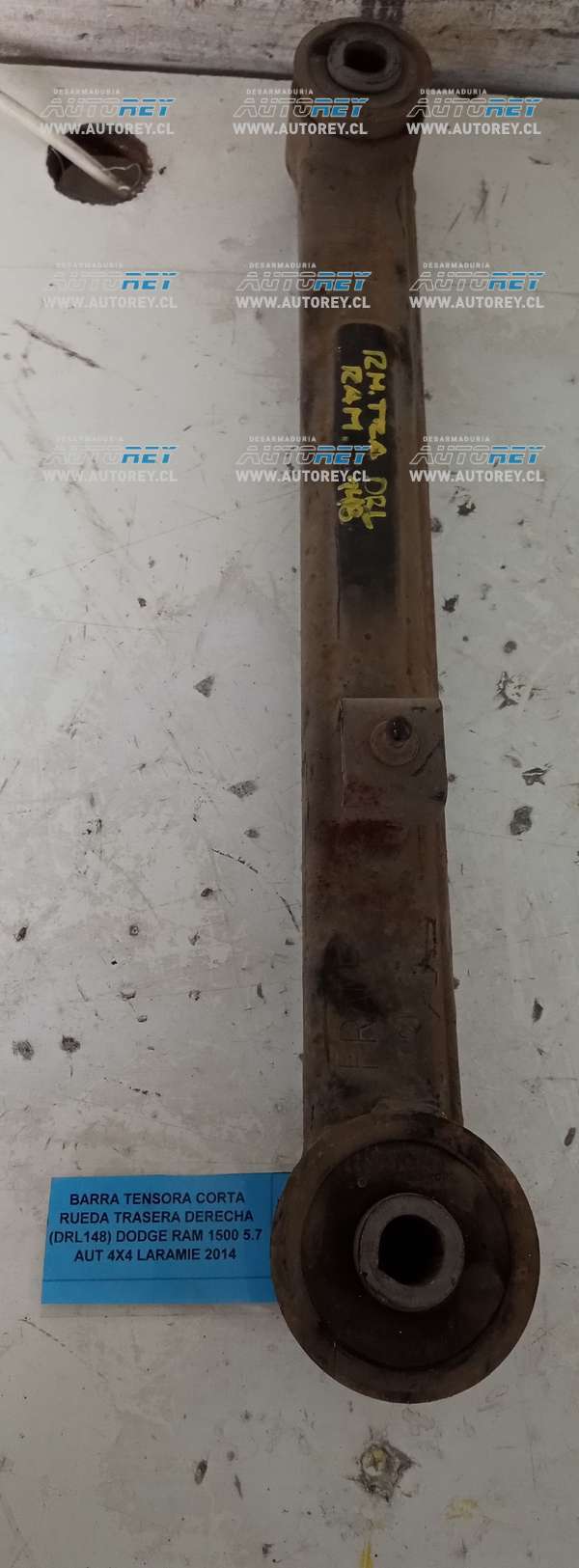 Barra Tensora Corta Rueda Trasera derecha (DRL148) Dodge Ram 1500 5.7 ...
