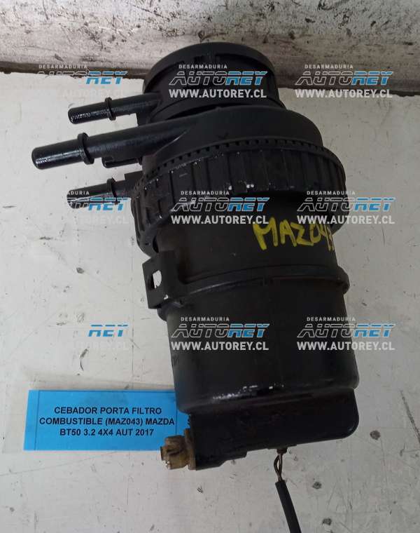 Cebador Porta Filtro Combustible (MAZ043) Mazda BT50 3.2 4×4 AUT 2017 – Desarmaduria Autorey