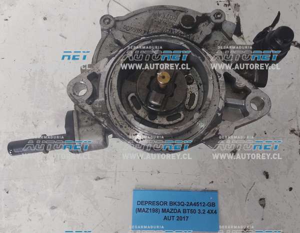 Depresor BK3Q-2A4512-GB (MAZ198) Mazda BT50 3.2 4×4 AUT 2017 – Desarmaduria Autorey