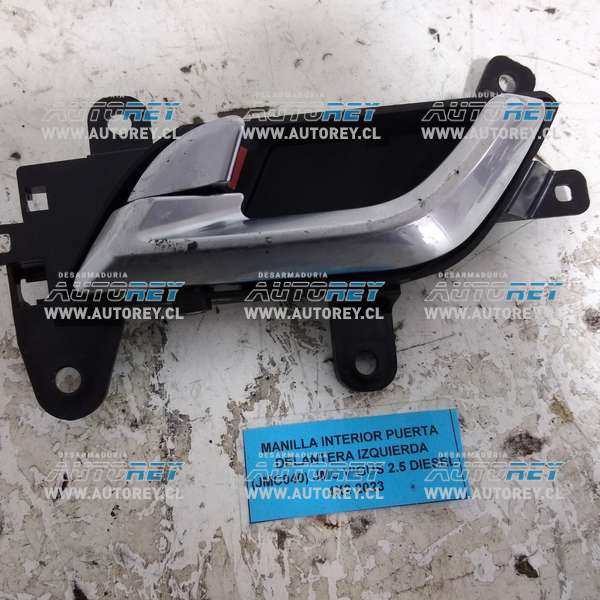Manilla interior puerta delantera izquierda (JMC040) JMC Vigus 2.5 Diesel 4×2 2023 ...