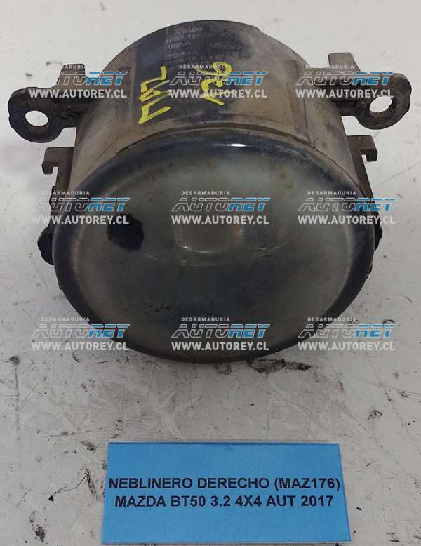 Neblinero Derecho (MAZ176) Mazda BT50 3.2 4×4 AUT 2017 – Desarmaduria Autorey