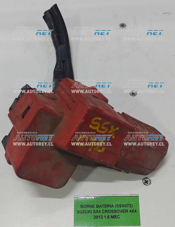 Borne Batería (SSX072) Suzuki SX4 Crossover 4×4 2013 1.6 MEC ...