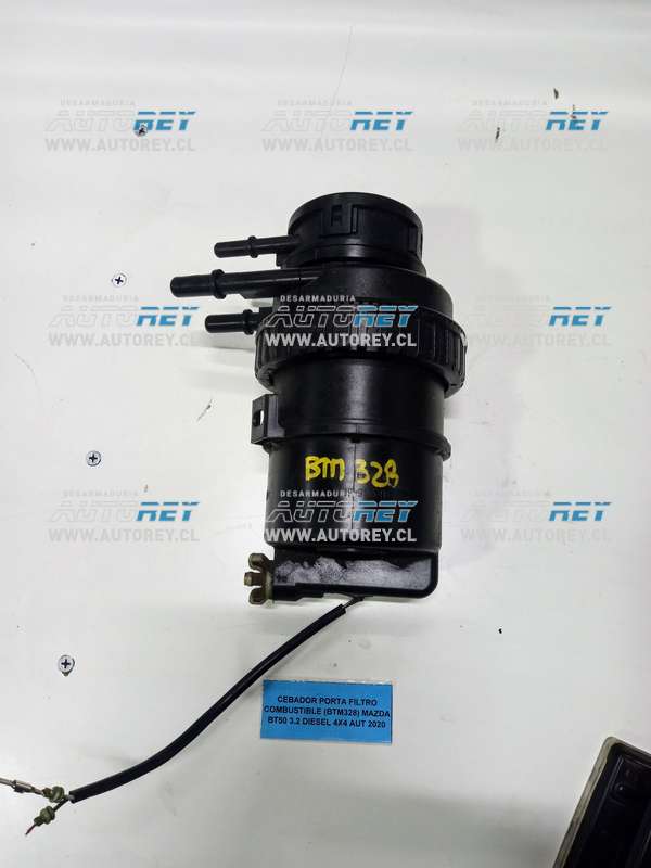 Cebador Porta Filtro Combustible (BTM328) Mazda BT50 3.2 Diesel 4×4 AUT 2020 – Desarmaduria Autorey