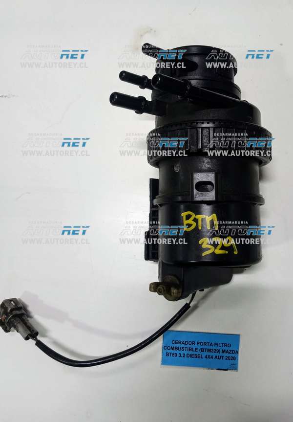 Cebador Porta Filtro Combustible (BTM329) Mazda BT50 3.2 Diesel 4×4 AUT 2020 – Desarmaduria Autorey