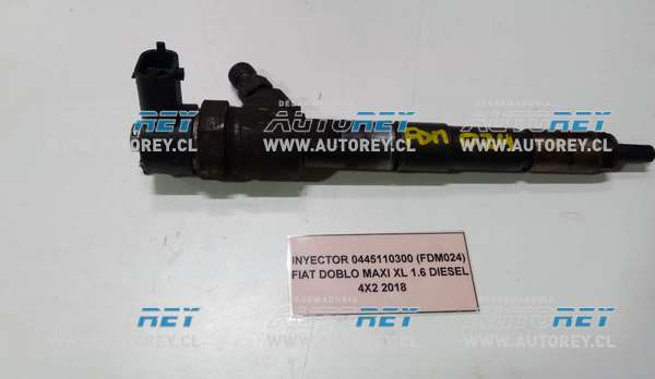 Inyector 0445110300 (FDM024) Fiat Doblo maxi XL 1.6 Diesel 4×2 2018 ...