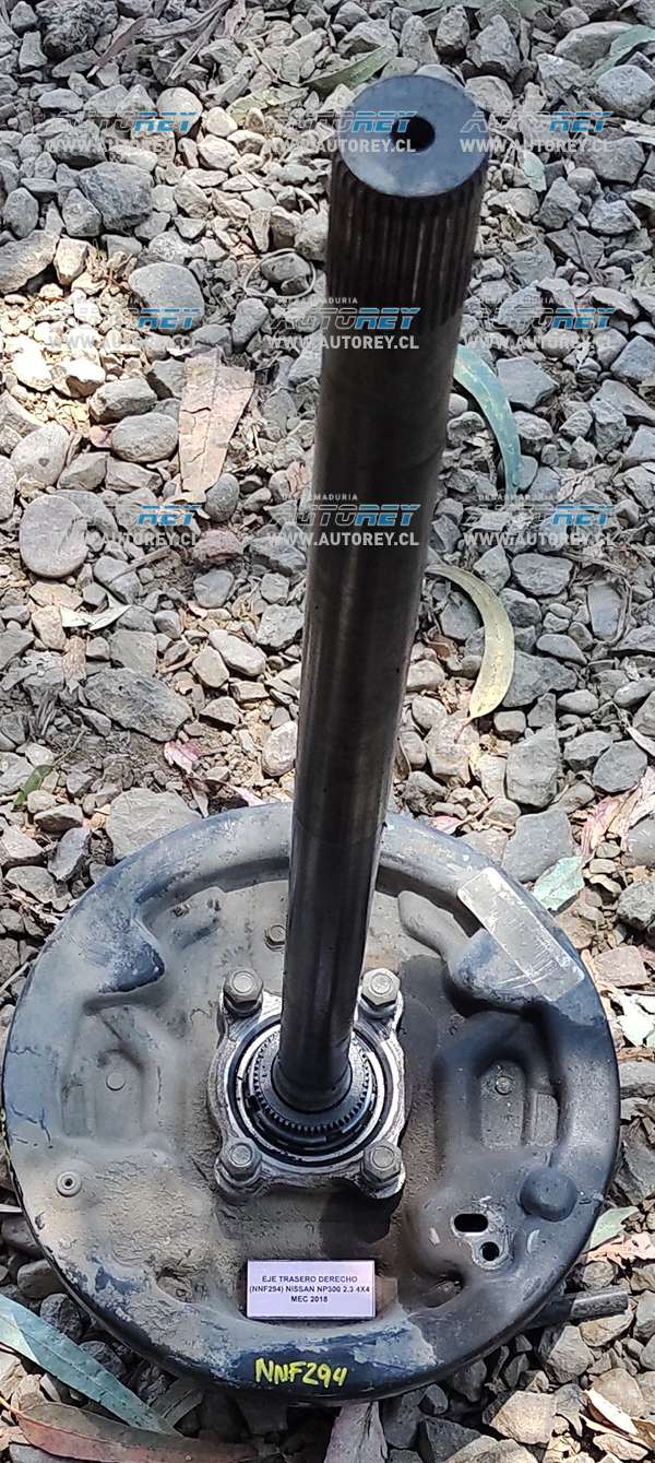 Eje Trasero Derecho (NNF294) Nissan NP300 2.3 4×4 MEC 2018 – Desarmaduria Autorey