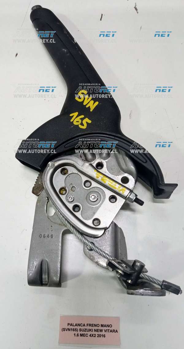Palanca Freno Mano (SVN165) Suzuki new Vitara 1.6 MEC 4×2 2016 – Desarmaduria Autorey