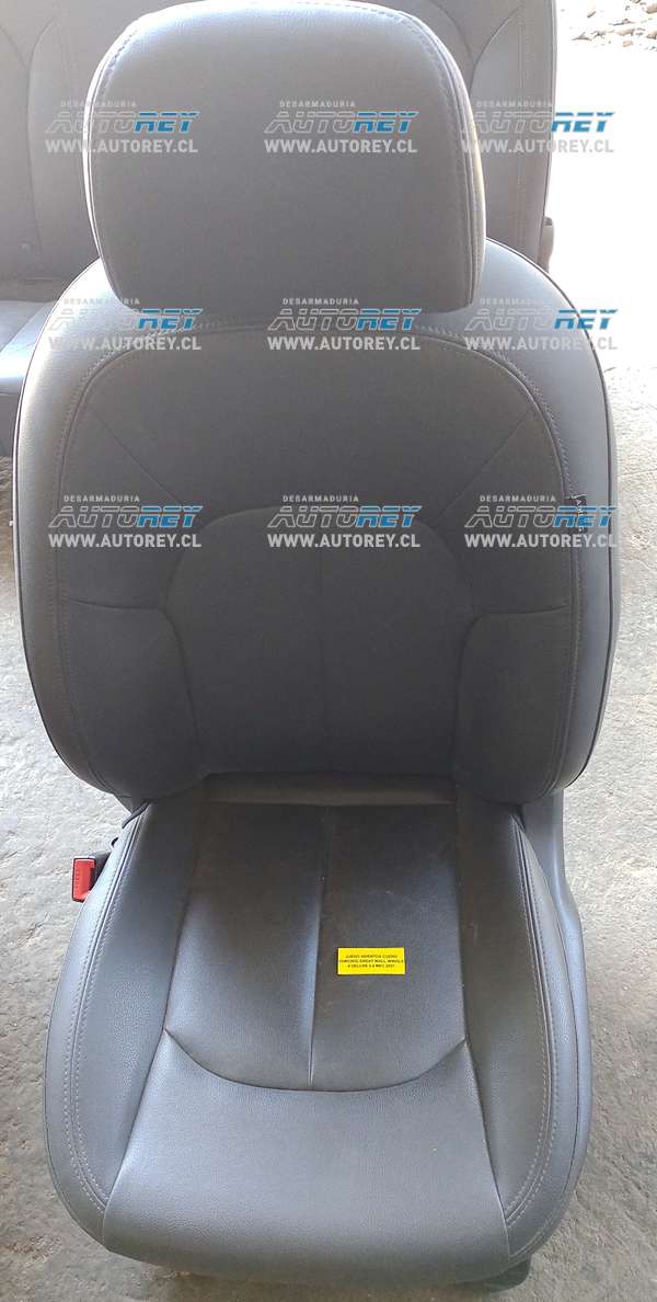 Juego Asientos Cuero (GWC003) Great Wall Wingle 6 Deluxe 2.4 MEC 2021 – Desarmaduria Autorey