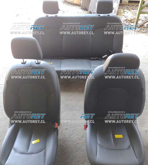 Juego Asientos Cuero (GWC003) Great Wall Wingle 6 Deluxe 2.4 MEC 2021 – Desarmaduria Autorey