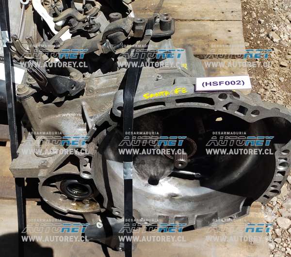 Caja cambio Mecánica (HSF002) Hyundai Santa fe GLS 2.4 MEC 4×2 2014 – Desarmaduria Autorey