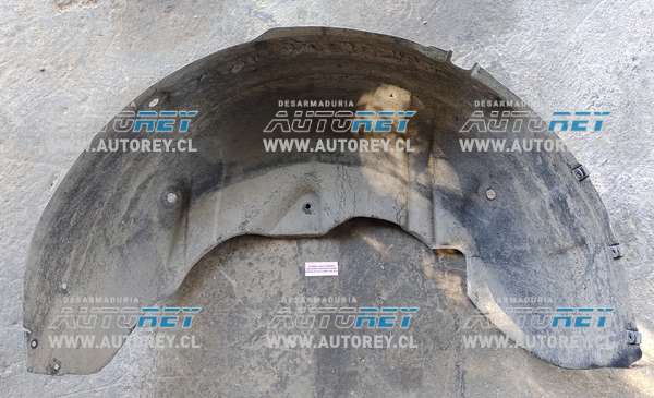 Guardafango Trasero Izquierdo (HSF025) Hyundai Santa fe GLS 2.4 MEC 4×2 2014 – Desarmaduria Autorey