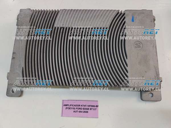 Amplificador Kt4t 18t806 Bf Foe119 Ford Edge St 2 7 Aut 4×4 2020