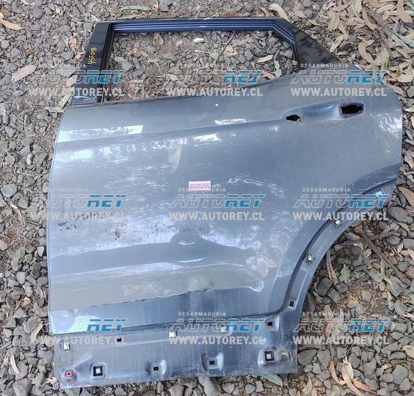 Puerta Trasera Izquierda Detalle (HSF018) Hyundai Santa fe GLS 2.4 MEC 4×2 2014 – Desarmaduria ...