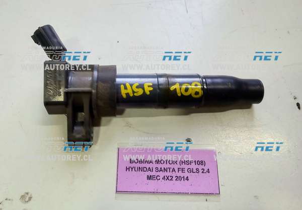 Bobina Motor (HSF108) Hyundai Santa Fe GLS 2.4 MEC 4×2 2014 – Desarmaduria Autorey