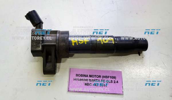 Bobina Motor (HSF109) Hyundai Santa Fe GLS 2.4 MEC 4×2 2014 – Desarmaduria Autorey