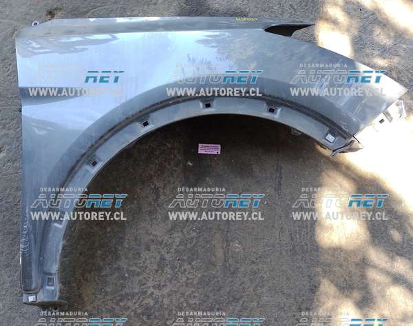 Tapabarro Delantero Derecho Detalle (HSF021) Hyundai Santa fe GLS 2.4 MEC 4×2 2014 ...