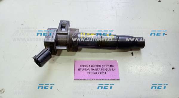 Bobina Motor (HSF110) Hyundai Santa Fe GLS 2.4 MEC 2014 – Desarmaduria Autorey