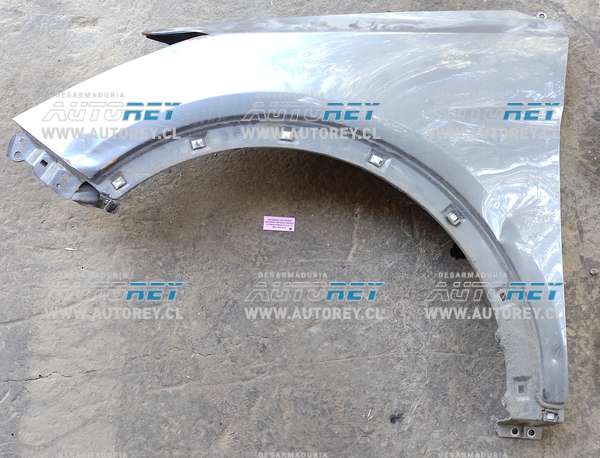 Tapabarro Delantero Izquierdo Detalle (HSF022) Hyundai Santa fe GLS 2.4 MEC 4×2 2014 ...
