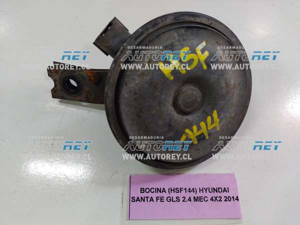 Bocina (HSF144) Hyundai Santa fe GLS 2.4 MEC 4×2 2014 – Desarmaduria Autorey