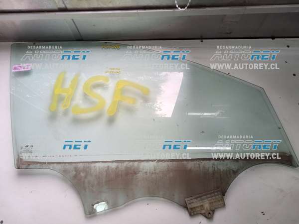 Vidrio Puerta Delantera Derecha (HSF008) Hyundai Santa Fe GLS 2.4 MEC 4×2 2014 – Desarmaduria ...