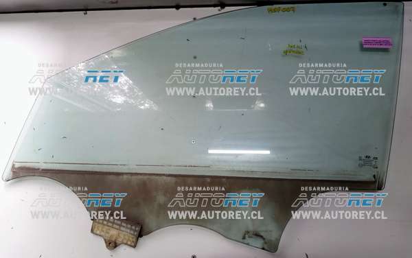 Vidrio Puerta Delantera Izquierda (HSF007) Hyundai Santa Fe GLS 2.4 MEC 4×2 2014 – Desarmaduria ...