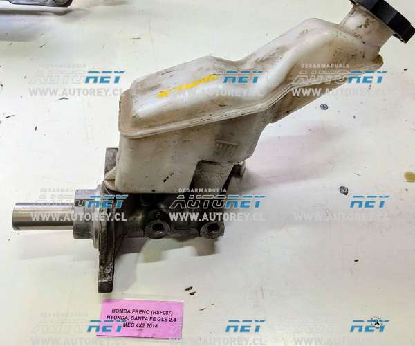 Bomba Freno (HSF087) Hyundai Santa Fe GLS 2.4 MEC 4×2 2014 – Desarmaduria Autorey