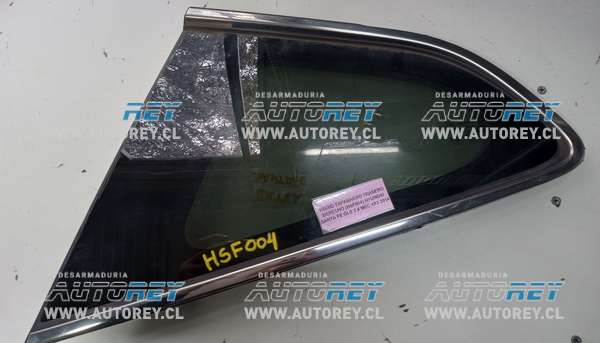 Vidrio Tapabarro Trasero Derecho (HSF004) Hyundai Santa Fe GLS 2.4 MEC 4×2 2014 – Desarmaduria ...