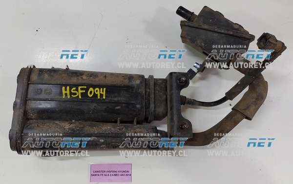 Canister (HSF094) Hyundai Santa fe GLS 2.4 MEC 4×2 2014 – Desarmaduria Autorey