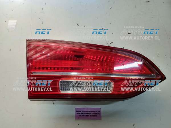 Farol Izquierdo Portalon (HSF241) Hyundai Santa Fe GLS 2.4 MEC 4×2 2014 – Desarmaduria Autorey
