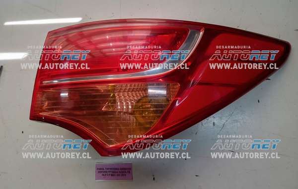 Farol Tapabarro Derecho (HSF242) Hyundai Santa Fe GLS 2.4 MEC 4×2 2014 – Desarmaduria Autorey