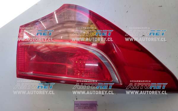 Farol Tapabarro Izquierdo (HSF243) Hyundai Santa Fe GLS 2.4 MEC 4×2 2014 – Desarmaduria Autorey