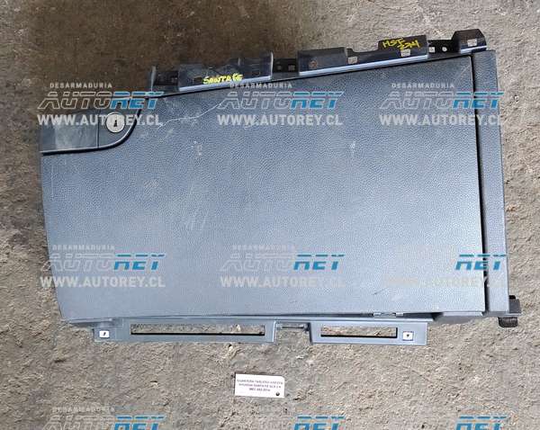 Guantera Tablero (HSF274) Hyundai Santa fe GLS 2.4 MEC 4×2 2014 – Desarmaduria Autorey