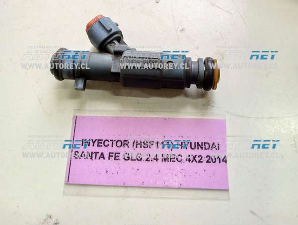 Inyector (HSF111) Hyundai Santa Fe GLS 2.4 MEC 4×2 2014 – Desarmaduria Autorey