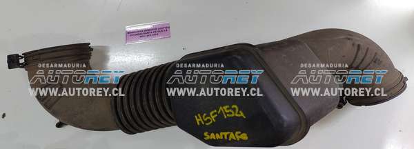 Manguera Admisión (HSF152) Hyundai Santa fe GLS 2.4 MEC 4×2 2014 – Desarmaduria Autorey