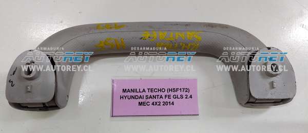 Manilla Techo (HSF172) Hyundai Santa fe GLS 2.4 MEC 4×2 2014 – Desarmaduria Autorey