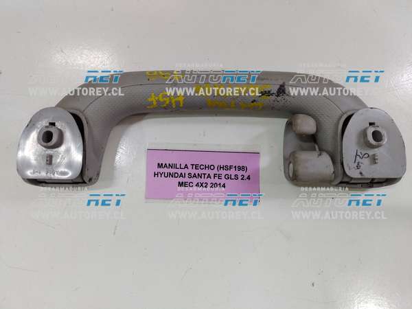Manilla Techo (HSF198) Hyundai Santa fe GLS 2.4 MEC 4×2 2014 – Desarmaduria Autorey