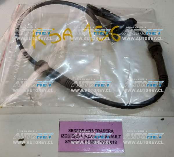 Sensor ABS Trasera Izquierda (RSA156) Renault Symbol 1.6 MEC 4×2 2018 ...