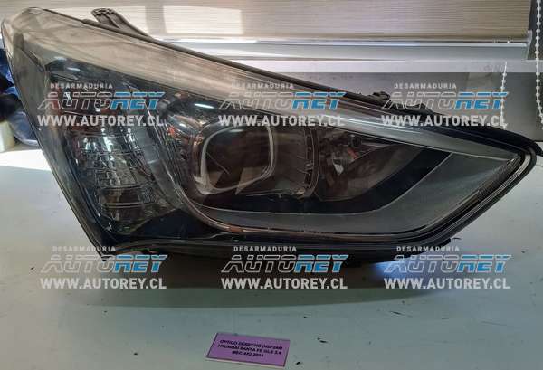 Optico Derecho (HSF244) Hyundai Santa Fe GLS 2.4 MEC 4×2 2014 – Desarmaduria Autorey
