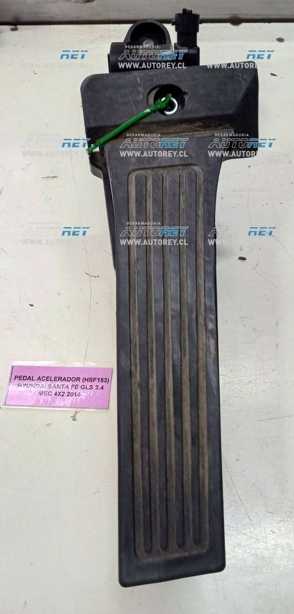 Pedal Acelerador (HSF153) Hyundai Santa Fe GLS 2.4 MEC 4×2 2014 – Desarmaduria Autorey