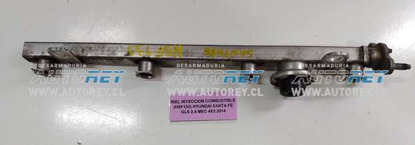 Riel Inyección Combustible (HSF133) Hyundai Santa fe GLS 2.4 MEC 4×2 2014 – Desarmaduria Autorey