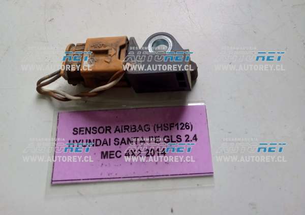 Sensor Airbag (HSF126) Hyundai Santa Fe GLS 2.4 MEC 4×2 2014 – Desarmaduria Autorey